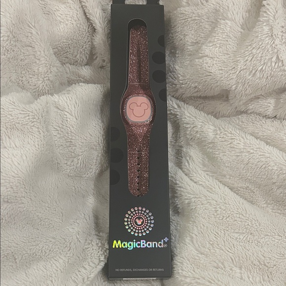 Disney | Wearables | Disney Magic Band Pink Sparkles | Poshmark